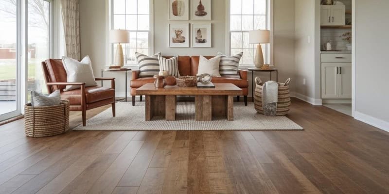 Flooring Ideas for the Perfect Rustic Farmhouse Vibe